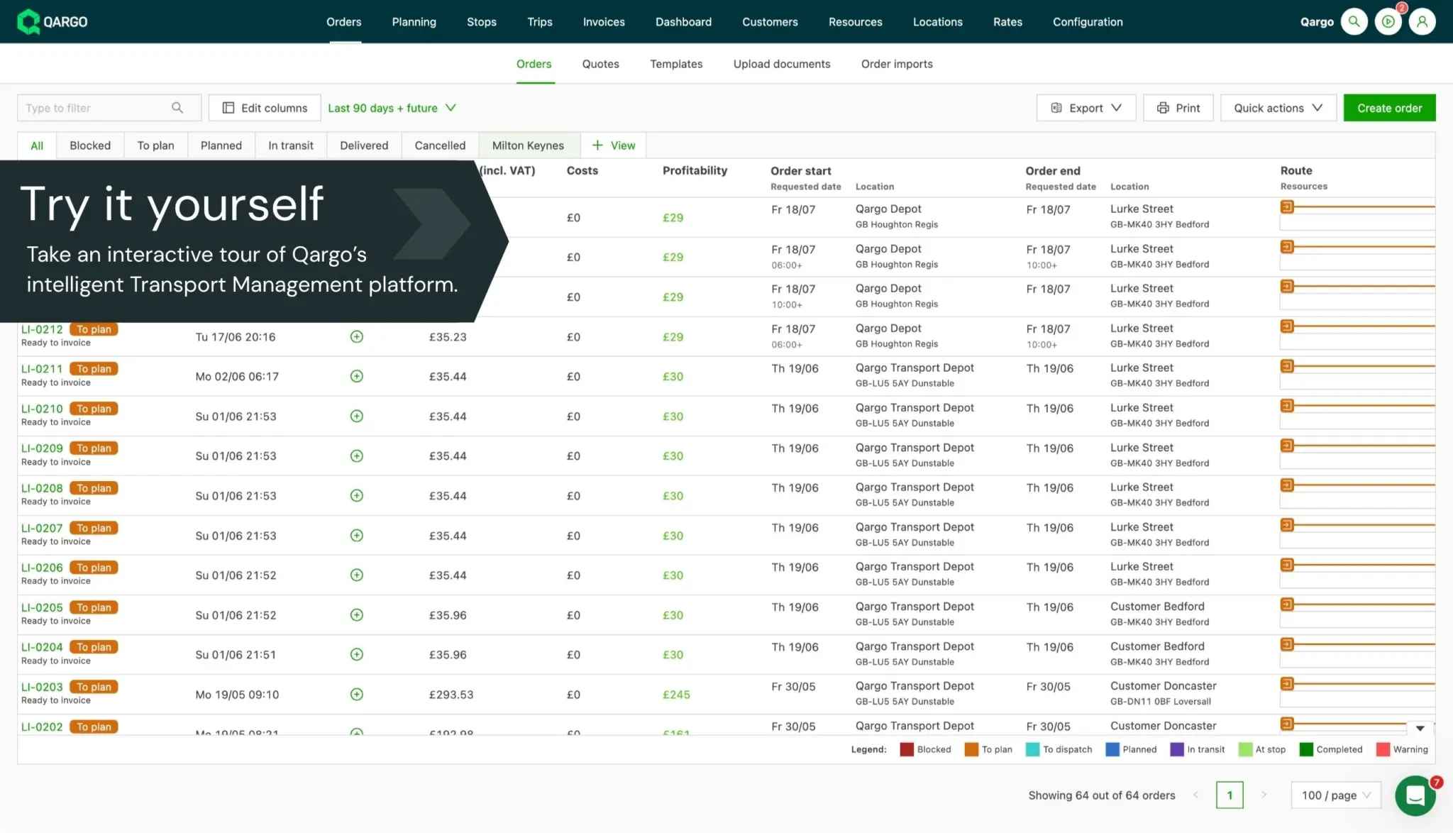 Transport Management System | The Smartest TMS from Qargo