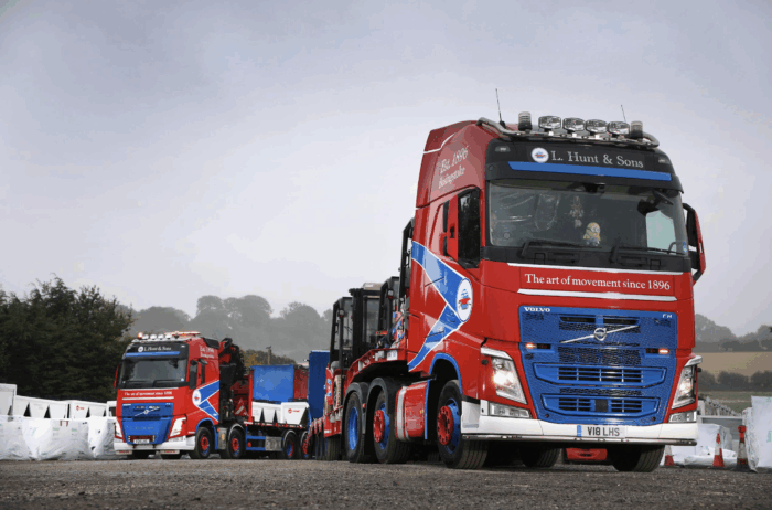 L Hunt & Sons - Qargo | Transport Management Software