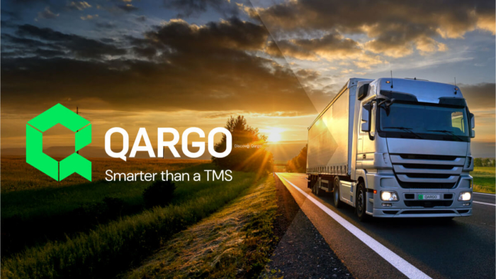Intelligent transportbeheerplatform | Qargo